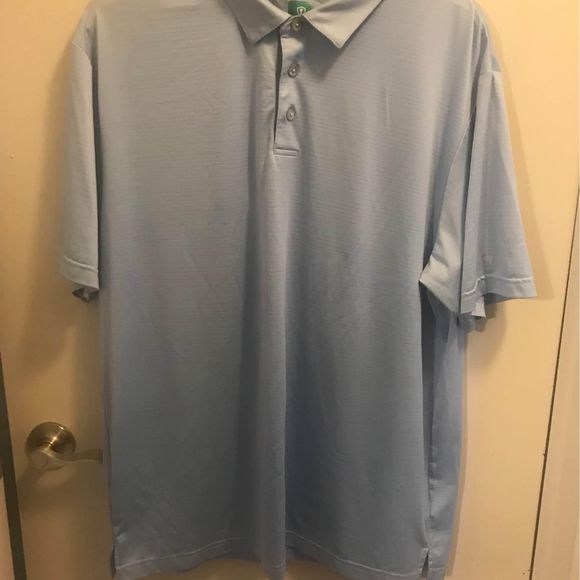 Pro Tour | Shirts | Mens Pro Tour Size Xl Light Blue Polo Golf Shirt ...